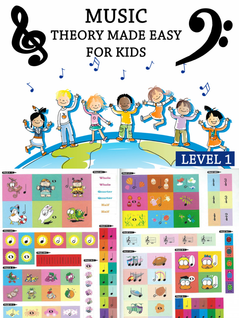 Kids Theory With Cover | PDF