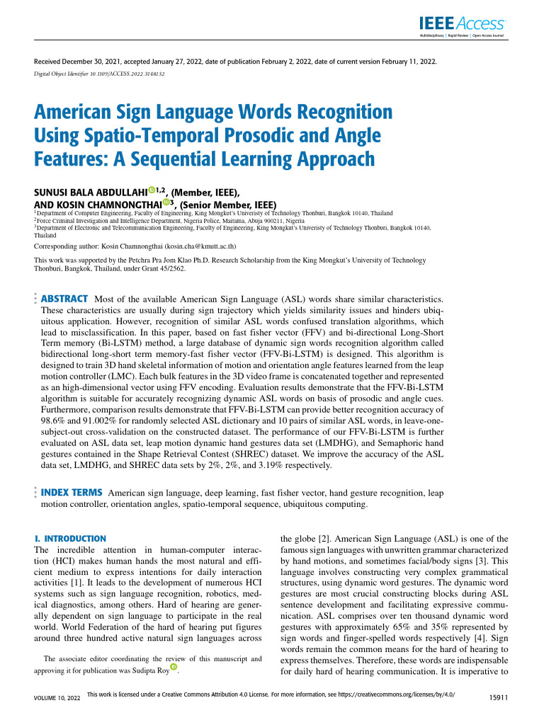 American Sign Language Words Recognition Using Spatio-Temporal Prosodic ...