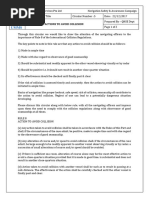Rule 8: Collision Avoidance Actions | PDF
