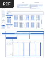 PRC Sample Answer Sheet For LET (Version 2.0) | PDF