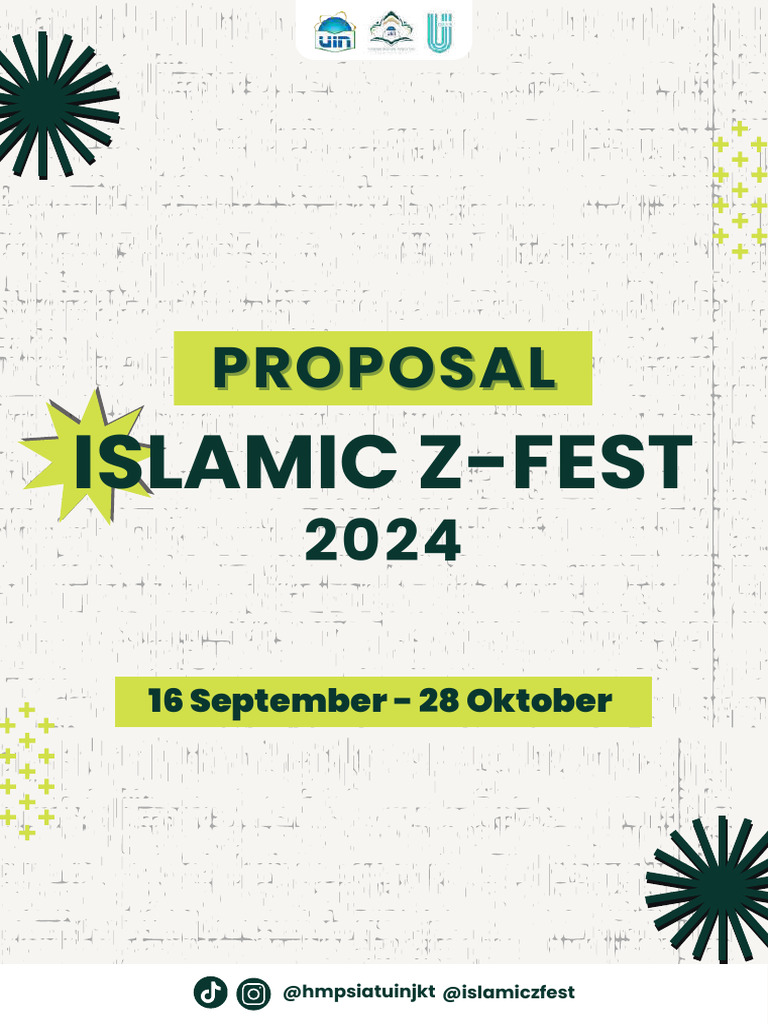 Proposal Islamic Z-Fest Compressed | PDF