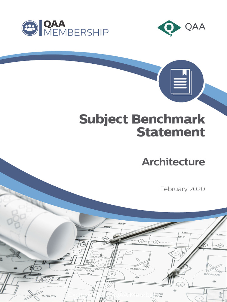 Subject Benchmark Statement Architecture | PDF | Academic Degree ...