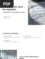 Income Tax Bill 2025 Overview and Changes | PDF | Capital Gains Tax ...