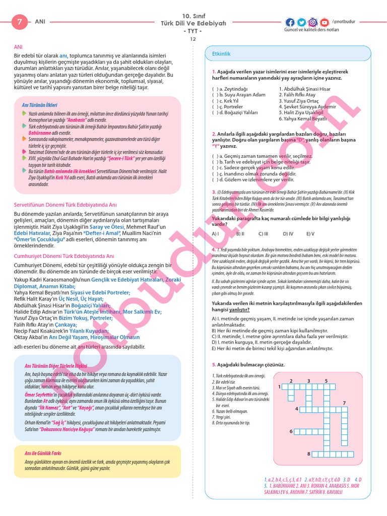 TDE Ani Min 1 | PDF