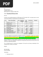 Dispatch Note 1 | PDF