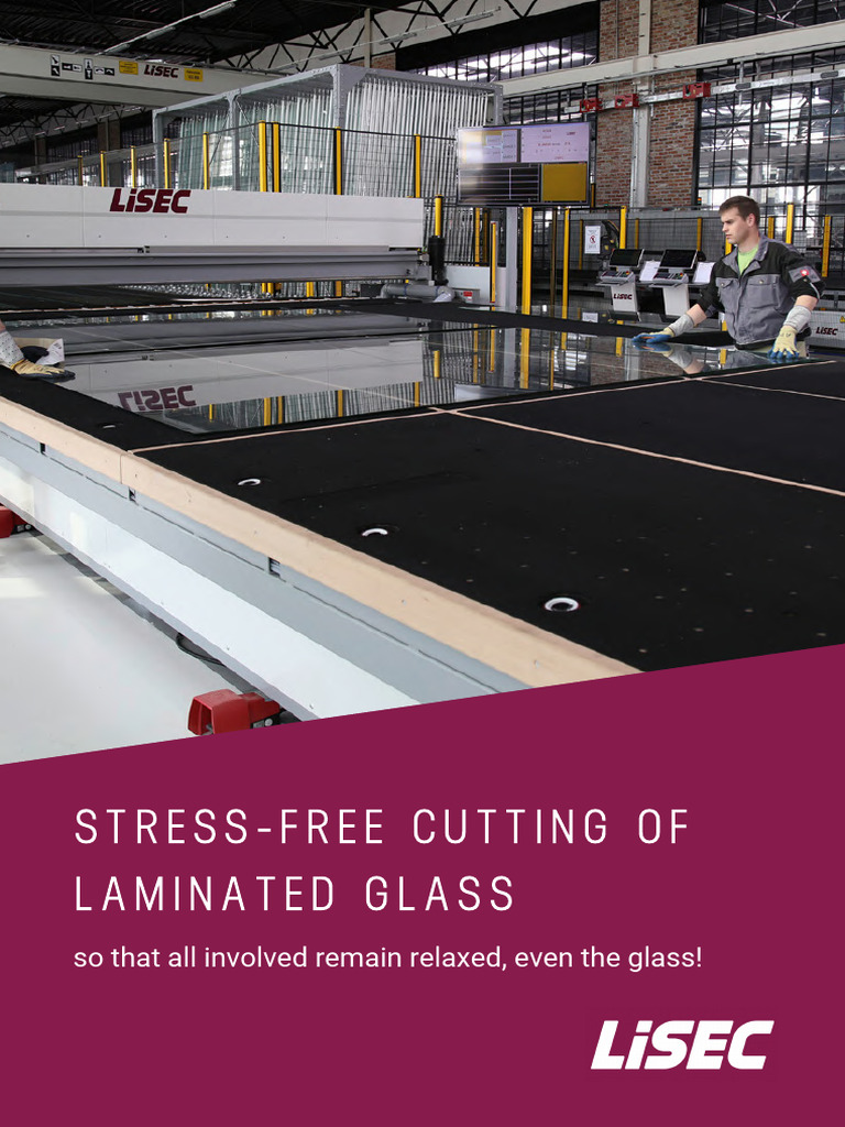 Laminated Glass Cutting Insights | PDF | Glasses | Lamination