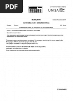 As Level Pure Maths Formula Sheet 9709 | PDF