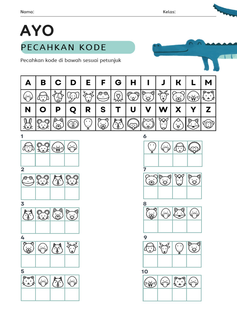 LKPD Koding Kelas 1 | PDF