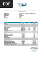 Coa 0200a Sample | PDF