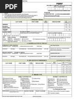 PMRF - Registration Membership Data Form | PDF