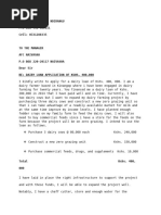 Revised KCC Application Form 2024 - 125915 | PDF | Dairy | Cattle