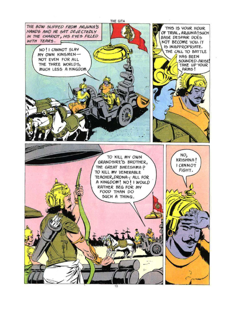 Anant Pai - Amar Chitra Katha - The Gita - India Book House (2006 ...