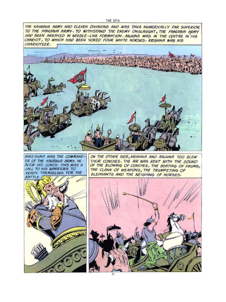 Anant Pai - Amar Chitra Katha - The Gita - India Book House (2006) - Part-13 | PDF