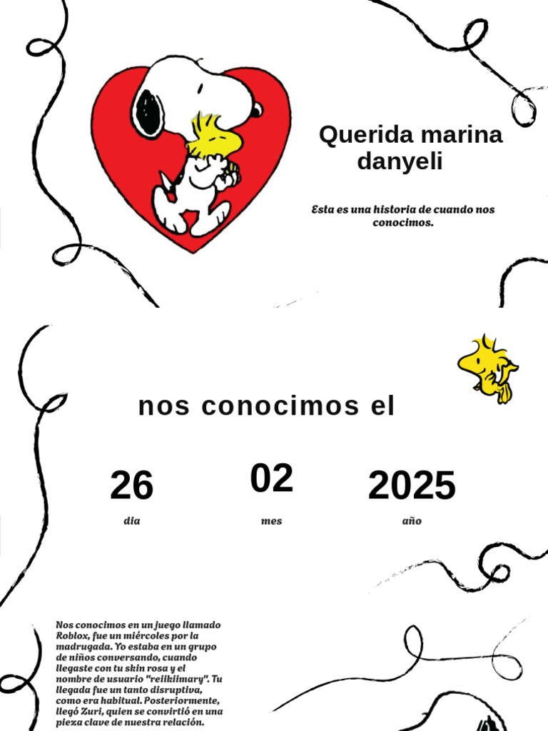 Snoopy PowerPoint Template | PDF