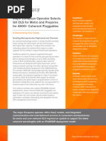 Infinera Groove (GX) Series G30 Network Disaggregation Platform | PDF ...