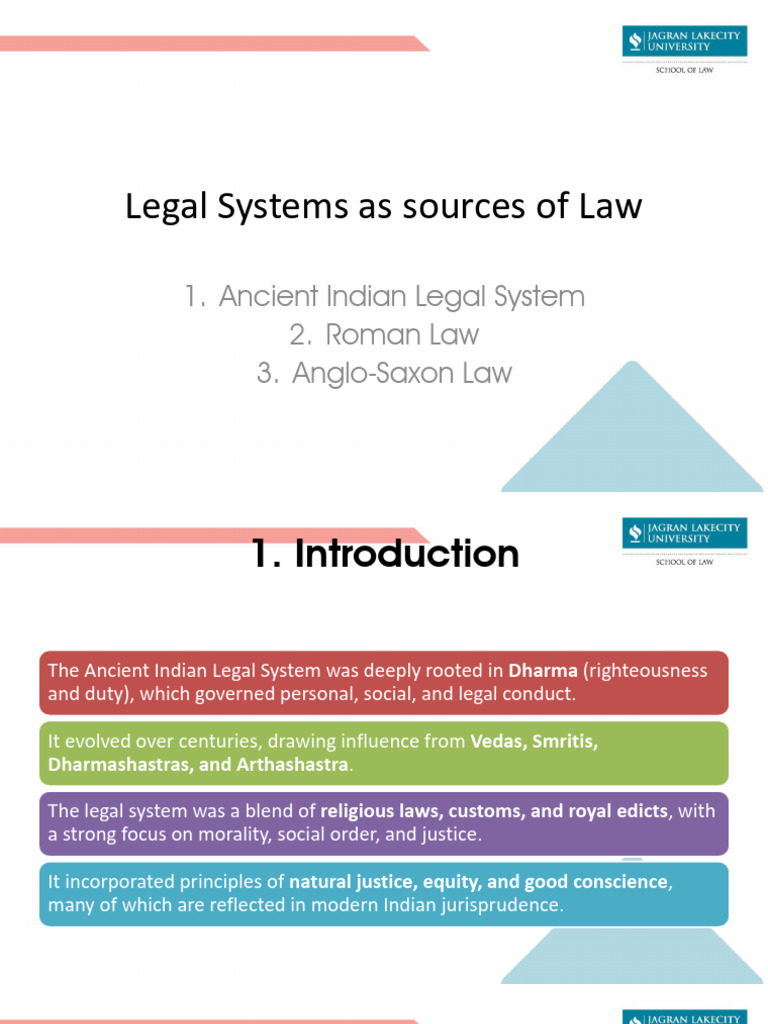 Ancient Indian Legal System | PDF | Dharma | Justice