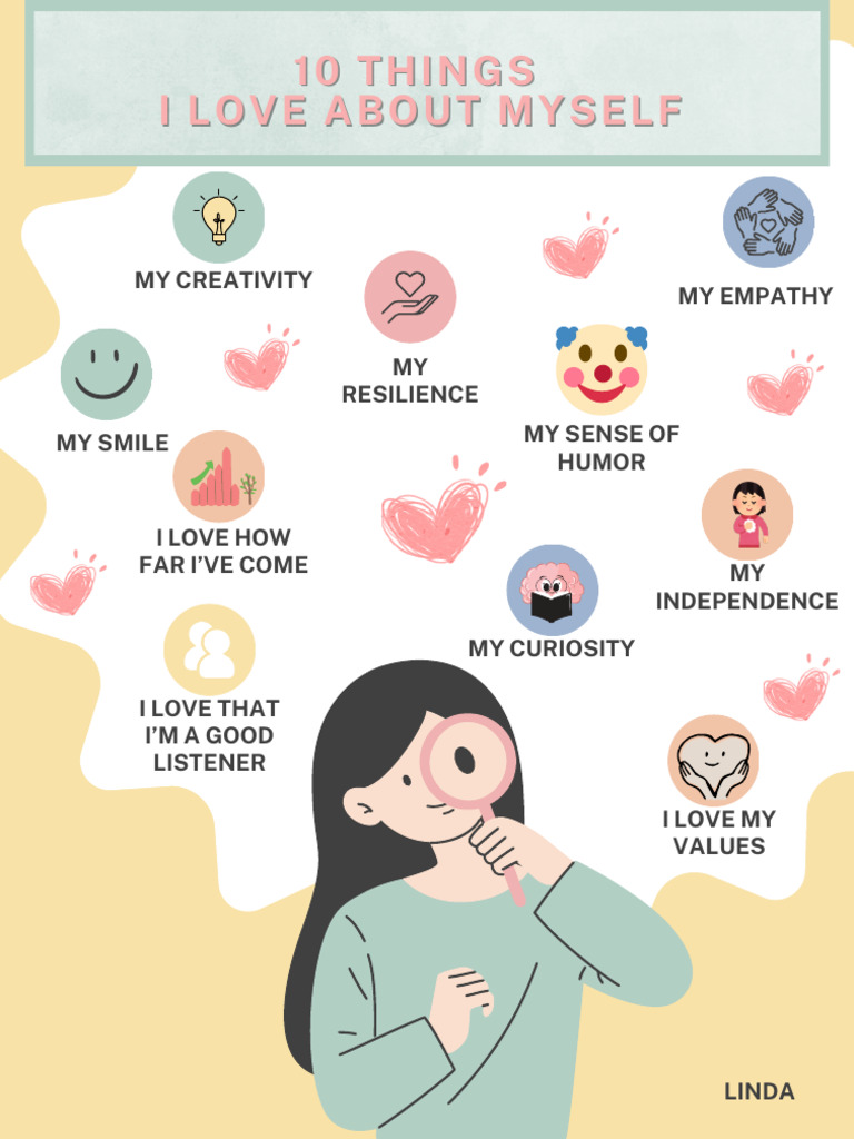 10 Things I Love About Myself | PDF
