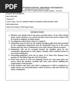 Dominus Litis in South African Law | PDF | Prosecutor | Criminal ...