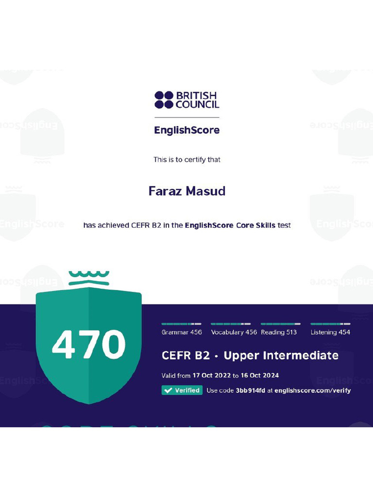 Cefr B2 | PDF