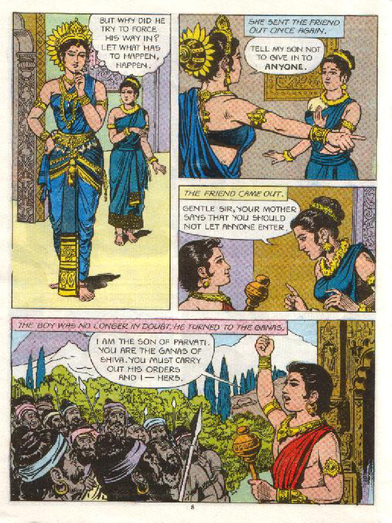 Anant Pai - Ganesha (Amar Chitra Katha) - Amar Chitra Katha (2007) - 10 ...