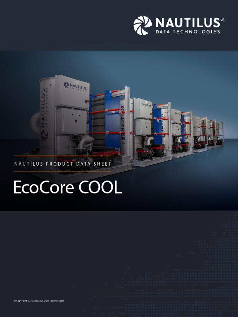 EcoCore COOL: High-Capacity Liquid Cooling | PDF | Data Center