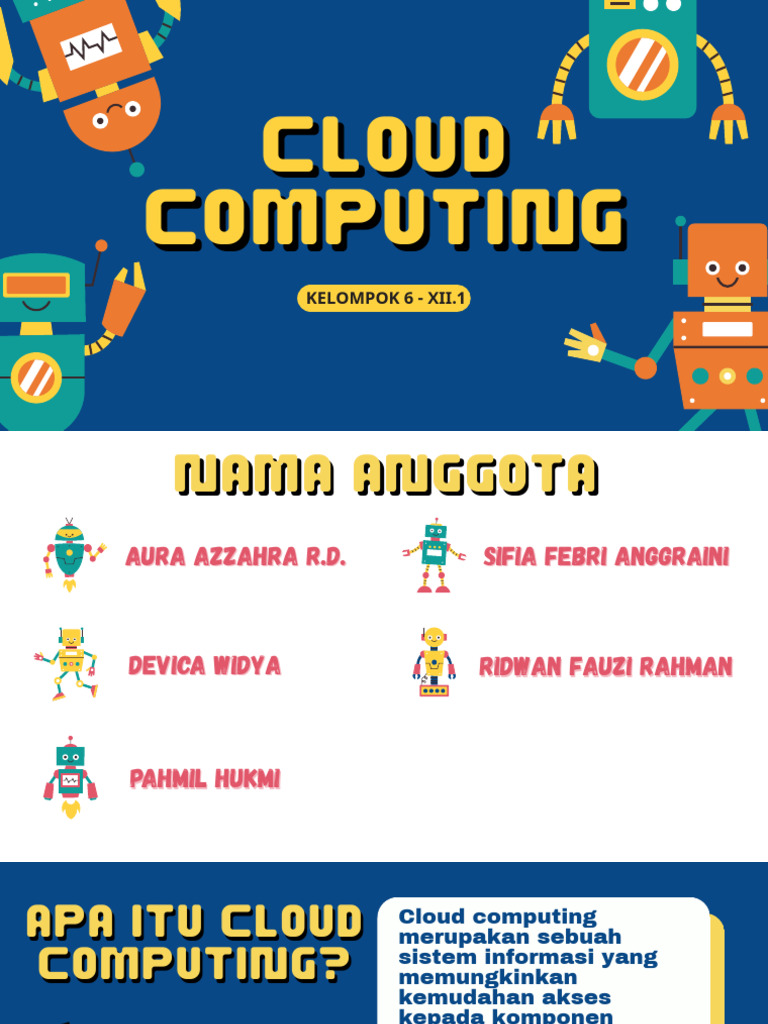 Computer Science Fun with Robotics Education Presentation in Colorful ...