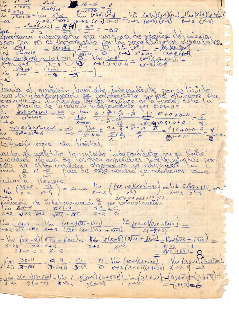 Calculo Diferencial Unido-6 | PDF