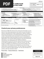 Pag-IBIG Loyalty Card Plus Application Form | PDF | Identity Document ...