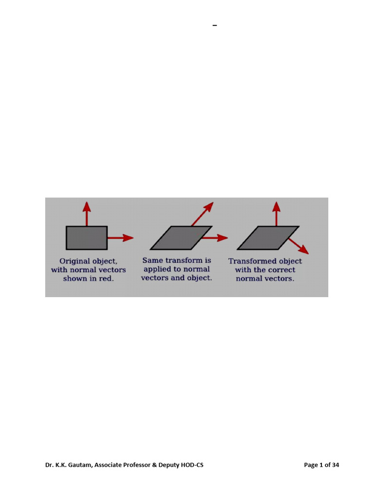 Geometrical Transformations in Engineering | PDF | 2 D Computer ...