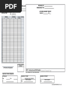 Gip - DTR Form | PDF