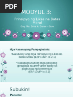 Kahulugan NG Konsensiya | PDF