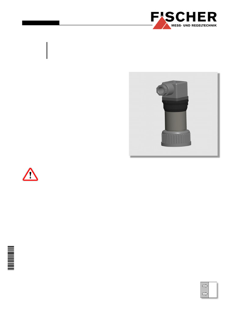 ME69 Pressure Transmitter Manual | PDF | Safety | Pressure Measurement