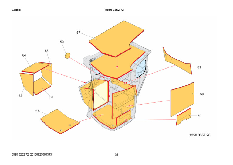 Cabin 5580 0262 72 | PDF
