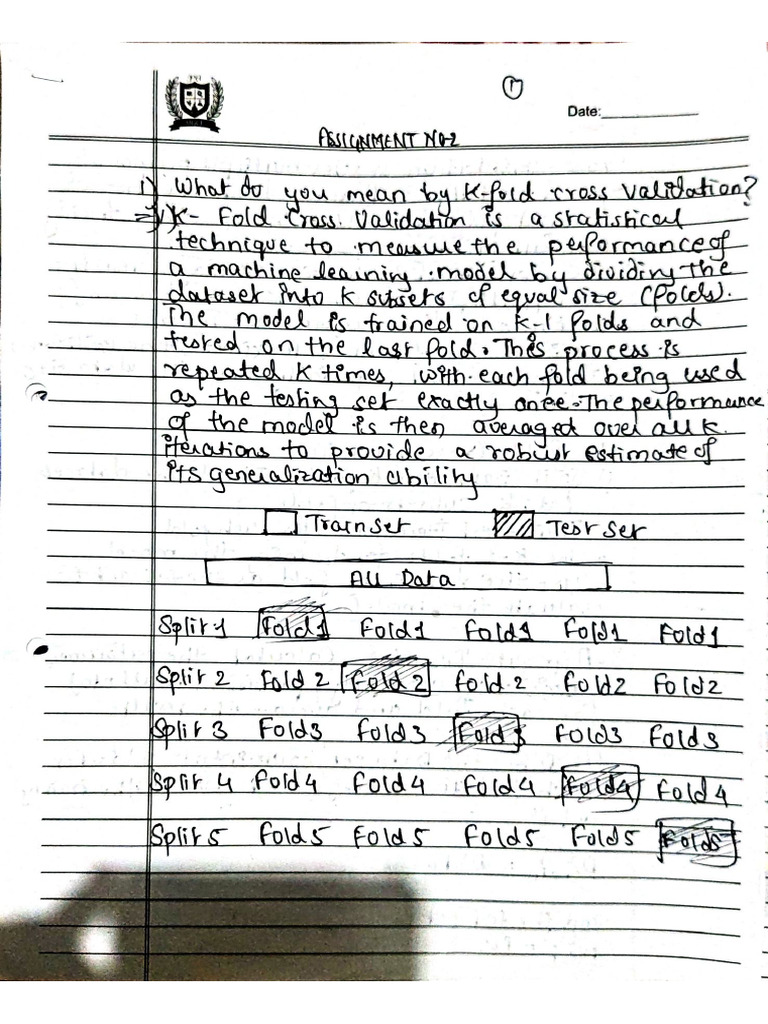 ML Assignment 2 | PDF