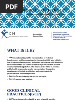 ICH M11 Template | PDF | Risk | Clinical Trial