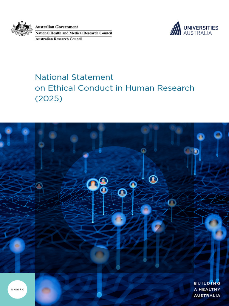 National Statement on Ethical Conduct 2025 | PDF | Risk | Value (Ethics)