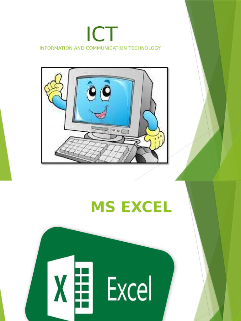 Presentation On Excel | PDF