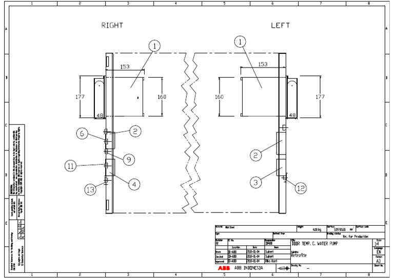 Door Temp. C.water Pump (Sides) | PDF