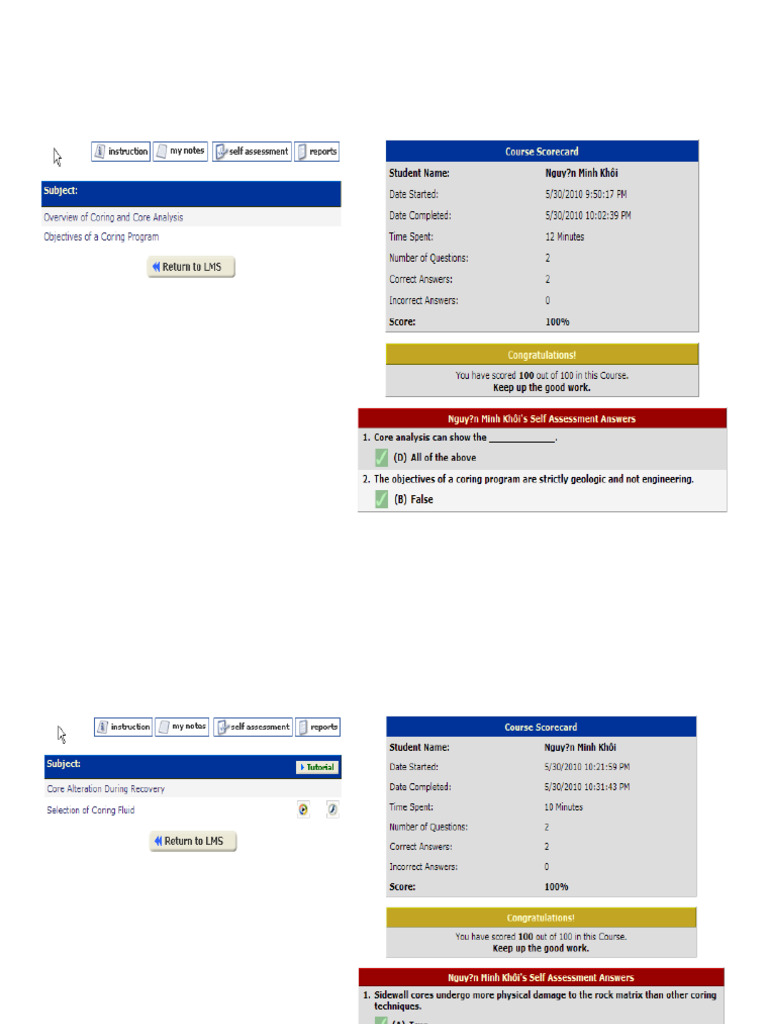 Coring and Core Analysis | PDF