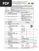 Conductor & IPS Tube - Specification | PDF | Volt | Materials