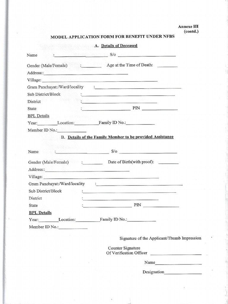 NFBS | PDF