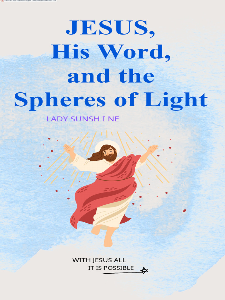 Nourished by Christ's Light and Word | PDF | Jesus | Logos (Christianity)