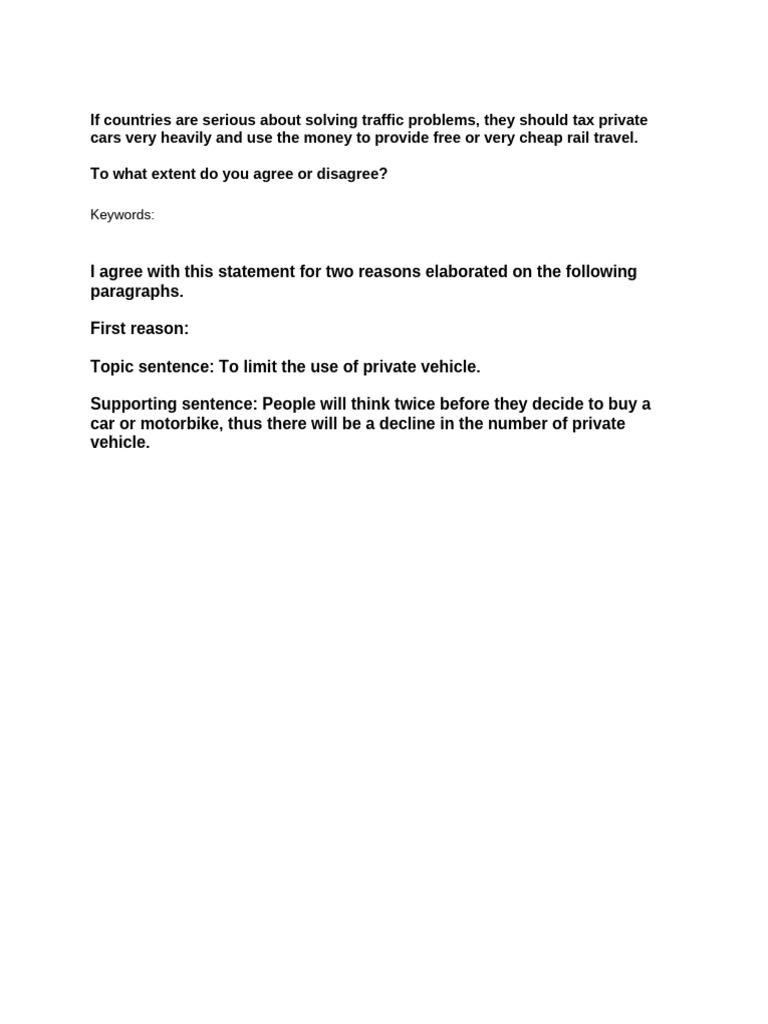 Ielts Writing Task 2 - Introduction & Body Paragraph | PDF | Essays | Internet