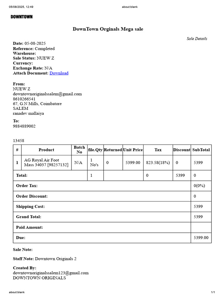 RANADEV | PDF