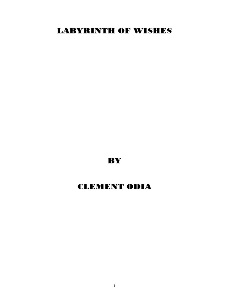 Labyrinth of Wishes | PDF