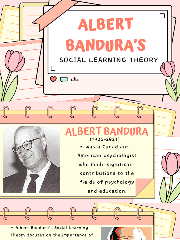 Intrinsic Reinforcement in Bandura's Theory | PDF | Learning | Motivational