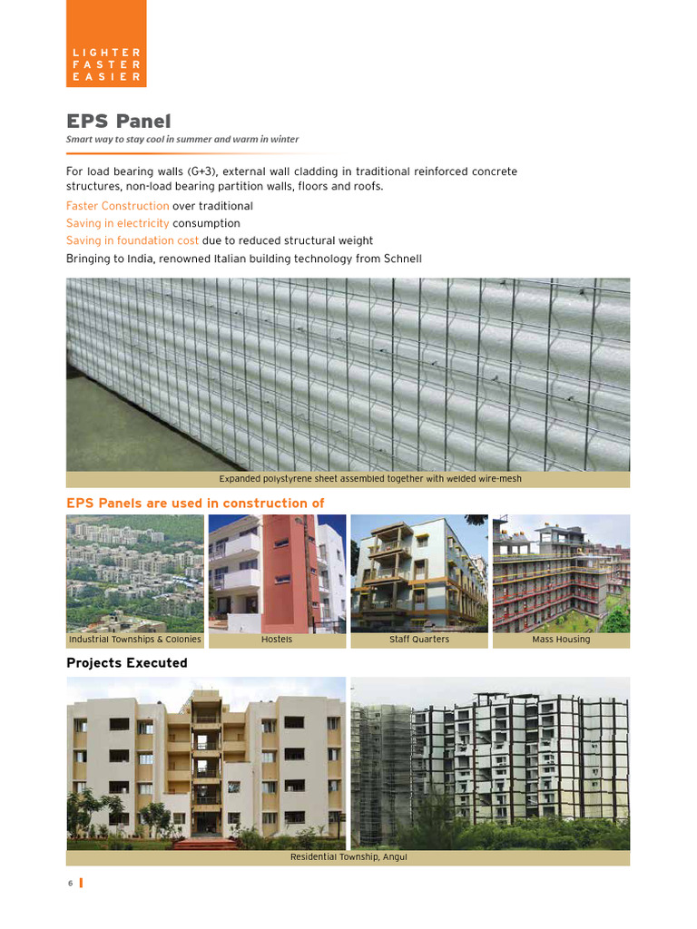 EPS Panel Construction Benefits | PDF