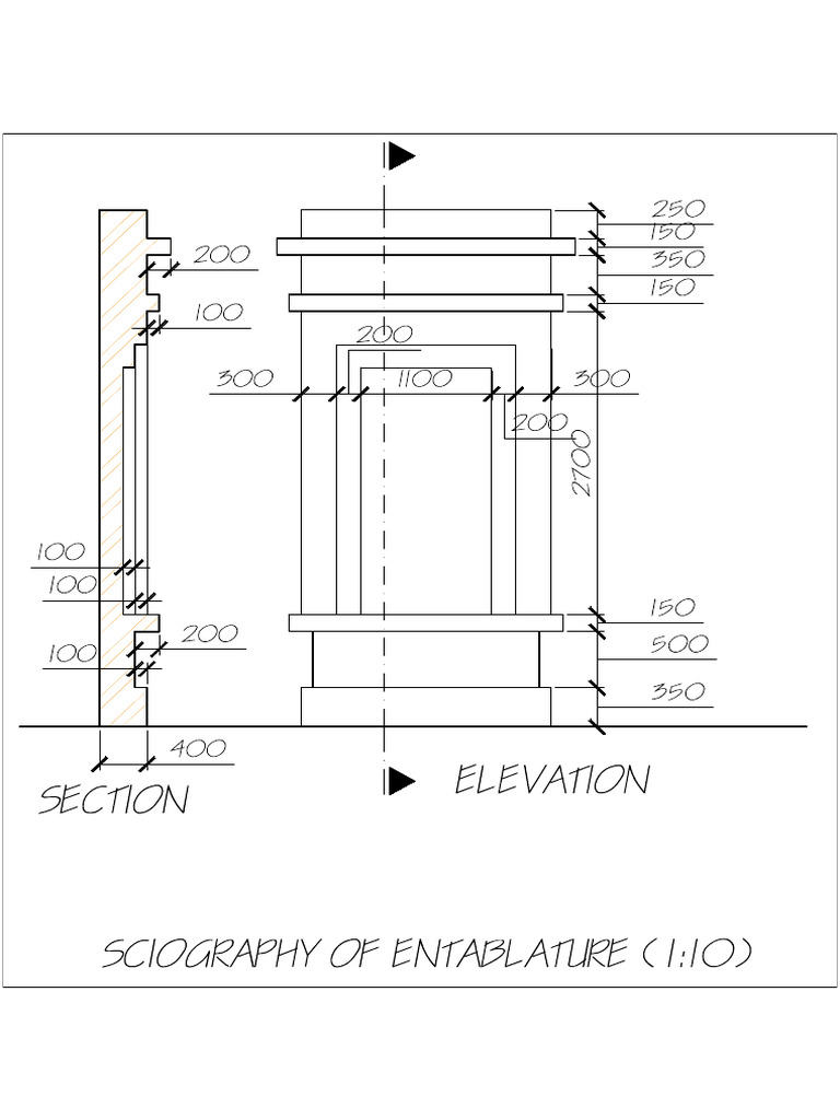 Entablature | PDF
