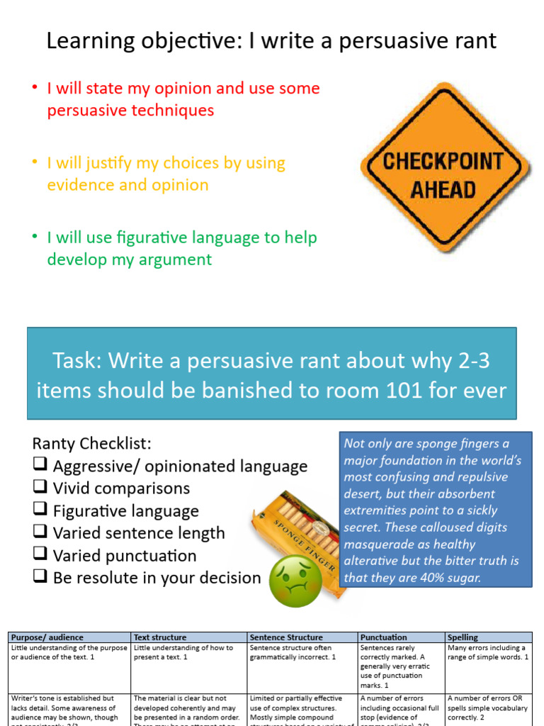 Room 101 Writing | PDF | Punctuation | Comma
