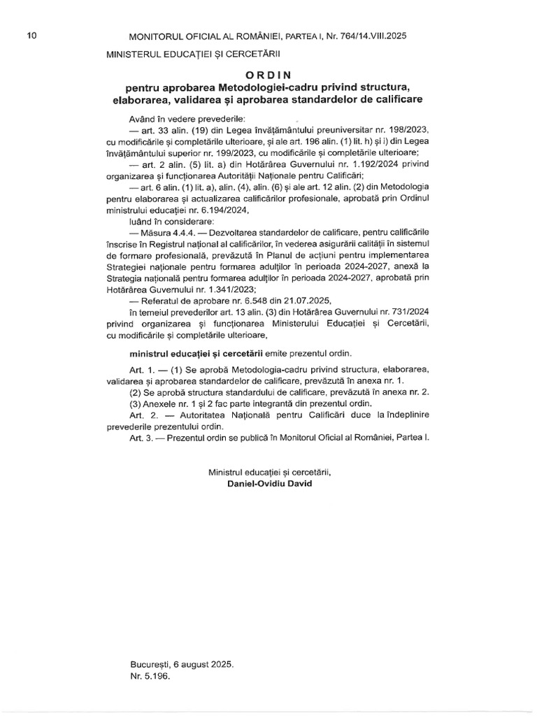 OME Nr. 5196 - 2025 | PDF